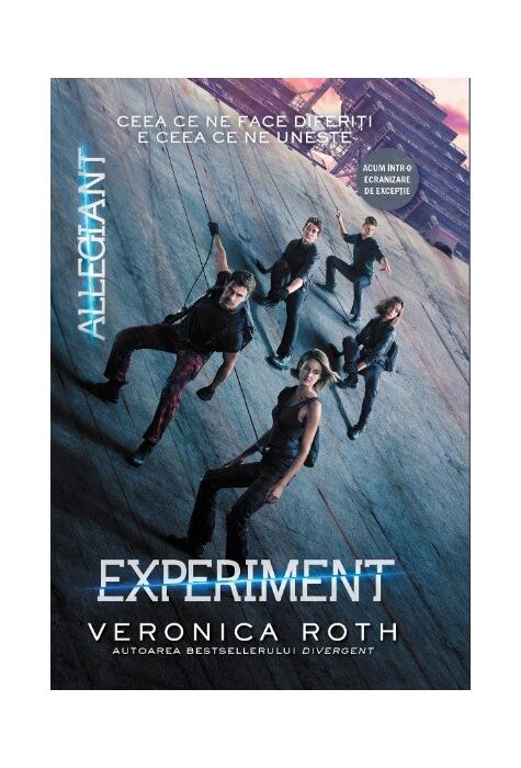 Experiment (Vol. 3) - Veronica Roth - Cartepedia