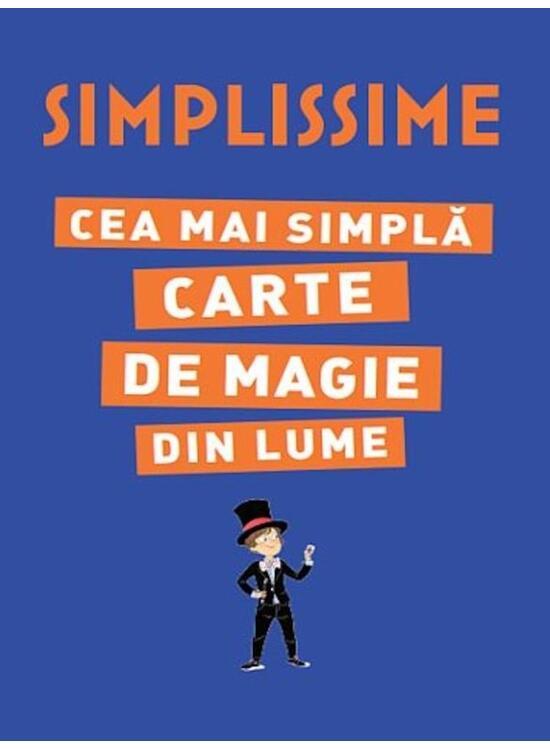 Cea mai simplă carte de magie din lume - Cartepedia