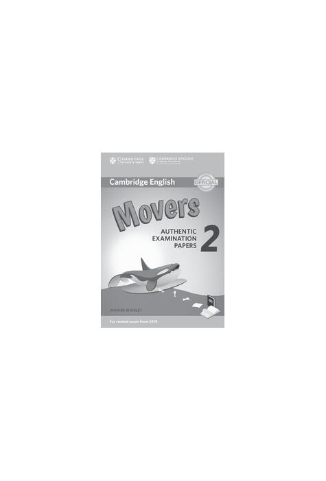 Cambridge English Young Learners 2 for Revised Exam from 2018 Movers ...