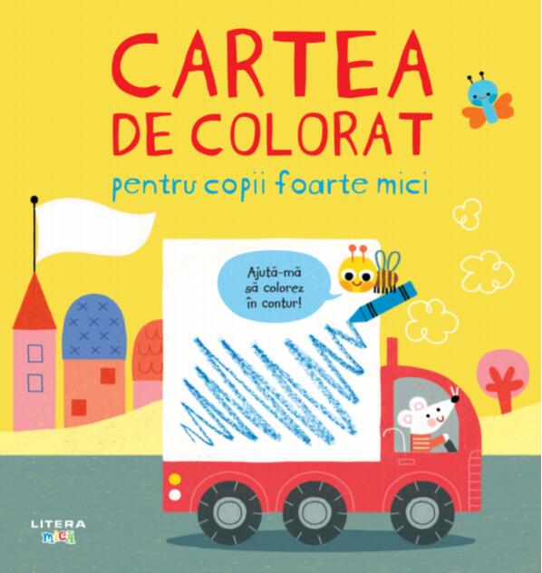 Cartea de colorat pentru copii foarte mici - *** - 978-606-334-991-1 ...