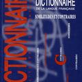 Dictionnaire de la langue française. Similitudes et contraires - Ala ...