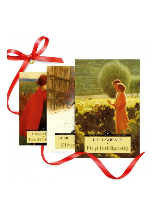 Pachet Autori englezi - Charles Dickens, D.H. Lawrence, Thomas Hardy ...