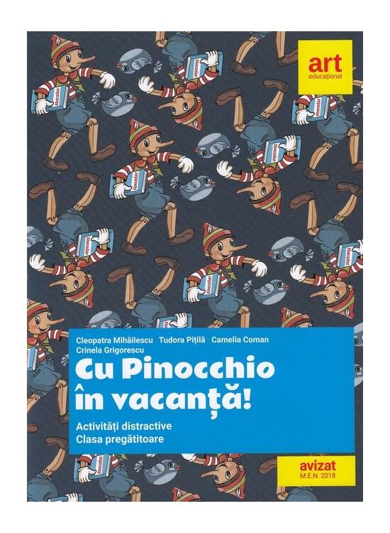 Cu Pinocchio în vacanță! Activități distractive pentru clasa ...