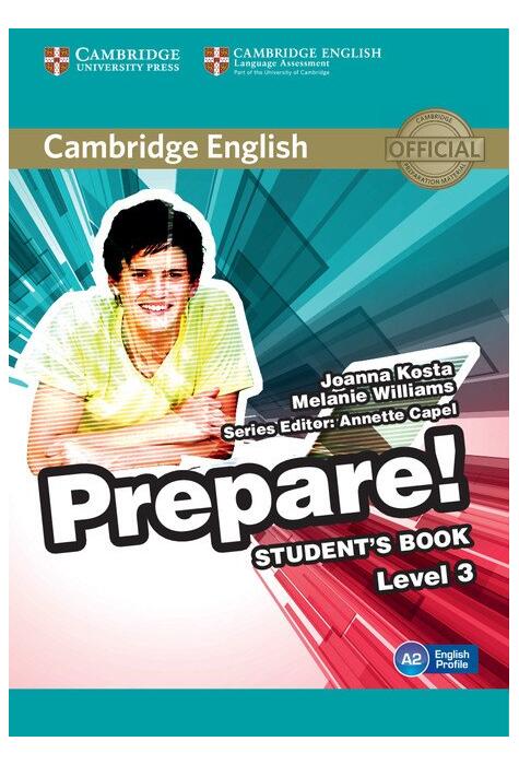 Cambridge English Prepare! Level 3 Student's Book - Joanna Kosta ...