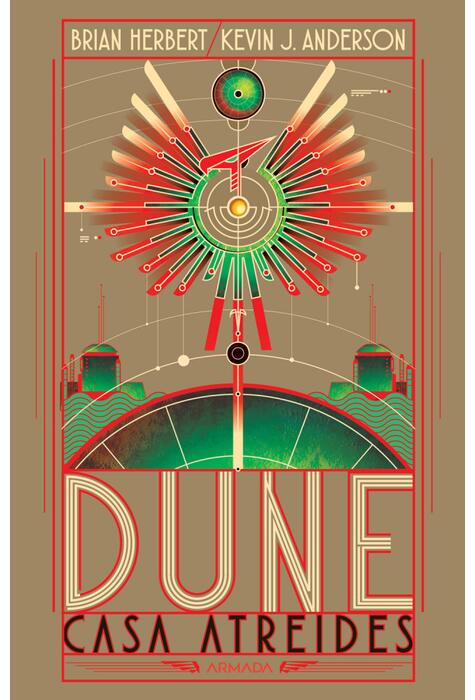 Casa Atreides. Dune (Vol. 1) - Brian Herbert, Kevin J. Anderson ...