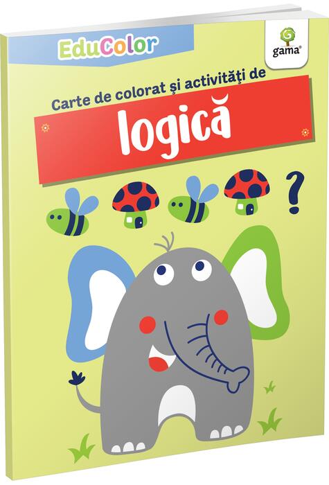 Carte de colorat și activități de logică. EduColor - *** - Cartepedia