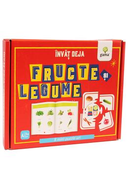 Învăț deja fructe și legume - *** - Cartepedia