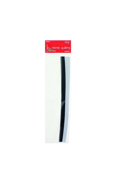 Hârtie pentru quilling Extrem DACO 30x0.5cm 200/set - HR912 ...