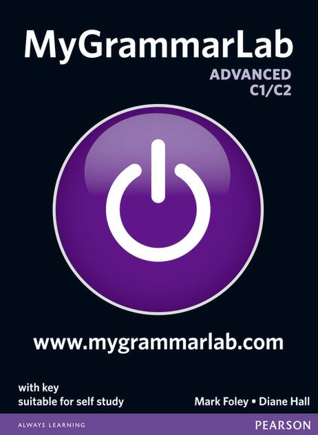 MyGrammarLab Advanced Student's Book with Key and MyLab (C1/C2) - Diane ...