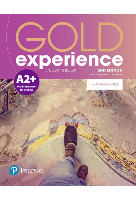 Gold Experience A2+ Student's Book with Online Practice, 2nd Edition ...