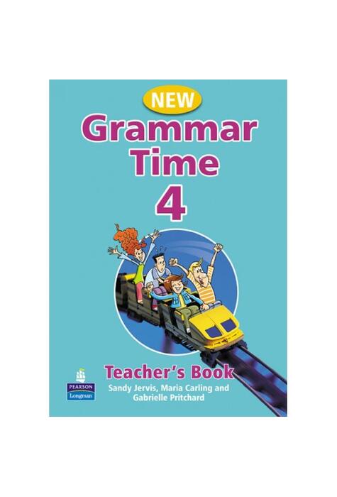 Grammar Time 4 Teacher's Book with CD (B1), New Edition - Gabrielle ...