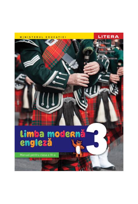 Limba modernă - Engleză. Manual. Clasa a III-a - Carol Read, Cosmina ...