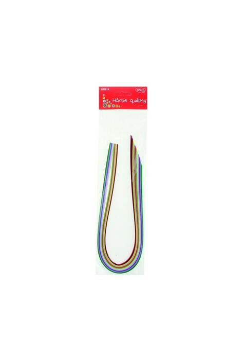 Hârtie pentru quilling DACO, 50x0,5cm, 100/set - HR914 - *** - Cartepedia