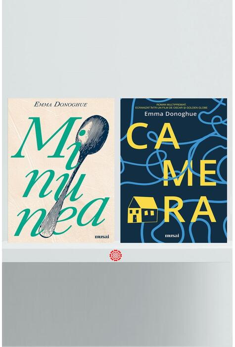 Pachet Autor Emma Donoghue - Emma Donoghue - Cartepedia