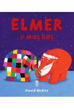 Pachet Elmer de Crăciun - David McKee - Cartepedia