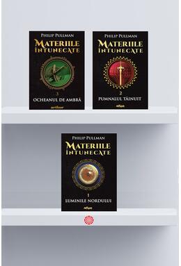 Pachet Trilogia Materiile întunecate - Philip Pullman - Cartepedia