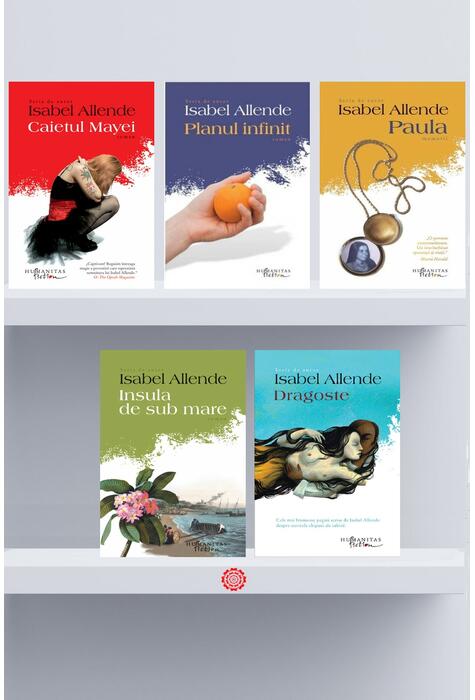 Pachet Autor Isabel Allende - Isabel Allende - Cartepedia