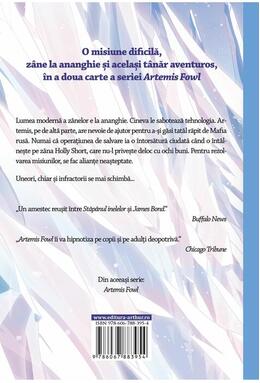 Misiune arctică. Artemis Fowl (Vol.2) - Eoin Colfer - Cartepedia