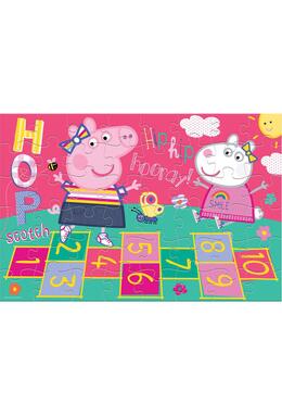 Puzzle de colorat Peppa Pig, 48 piese - *** - Cartepedia