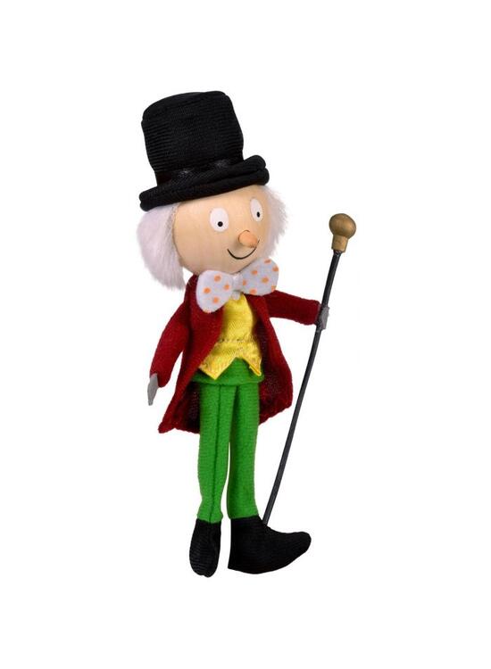 Păpușă de deget Roald Dahl - Willy Wonka - *** - Cartepedia