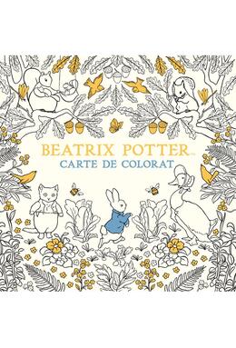 Beatrix Potter - Carte de colorat - Beatrix Potter - Cartepedia