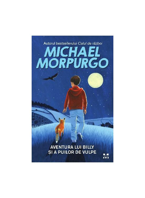 Aventura lui Billy și a puilor de vulpe - Michael Morpurgo - Cartepedia