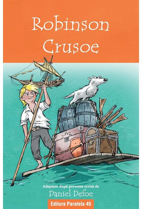 Robinson Crusoe - Daniel Defoe - Cartepedia