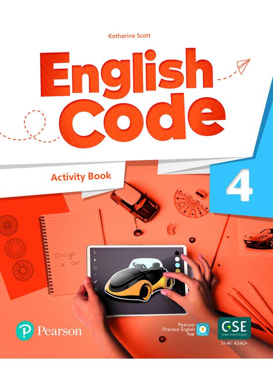 English Code British 4 Activity Book & QR Code - Katharine Scott ...