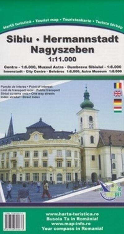Hartă rutieră Sibiu - *** - Cartepedia
