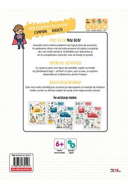 Și tu poți să fii campion la Logică (6 ani+) - Ballon Media - Cartepedia
