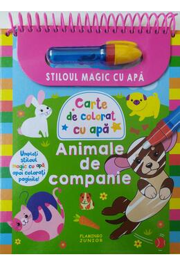 Animale de companie - Stiloul magic cu apă - Cartepedia