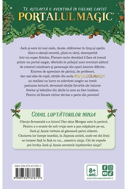 Portalul magic. Codul luptătorilor Ninja (Vol. 5) - Mary Pope Osborne ...