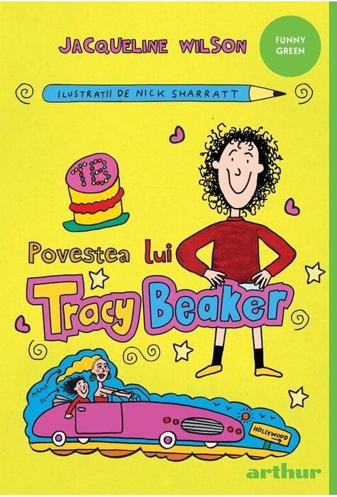 Povestea lui Tracy Beaker - Jacqueline Wilson - Cartepedia