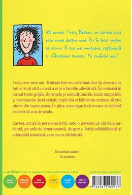 Povestea lui Tracy Beaker - Jacqueline Wilson - Cartepedia