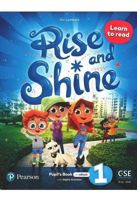 Rise and Shine Pre A1, Level 1, Learn to read, Pupil's Book and eBook ...