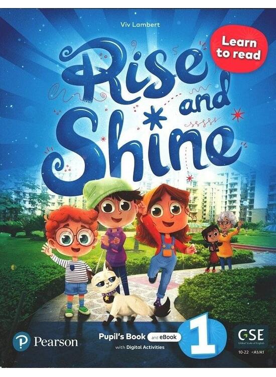 Rise and Shine Pre A1, Level 1, Learn to read, Pupil's Book and eBook ...