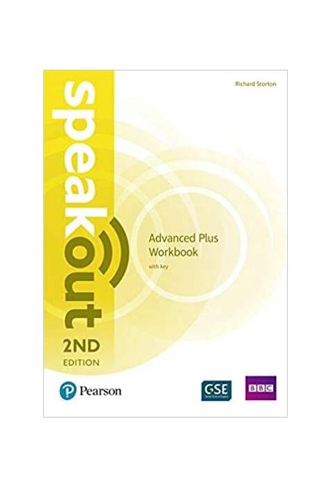 Speakout C1/C2 Advanced Plus 2nd Edition Workbook with Key - Richard ...