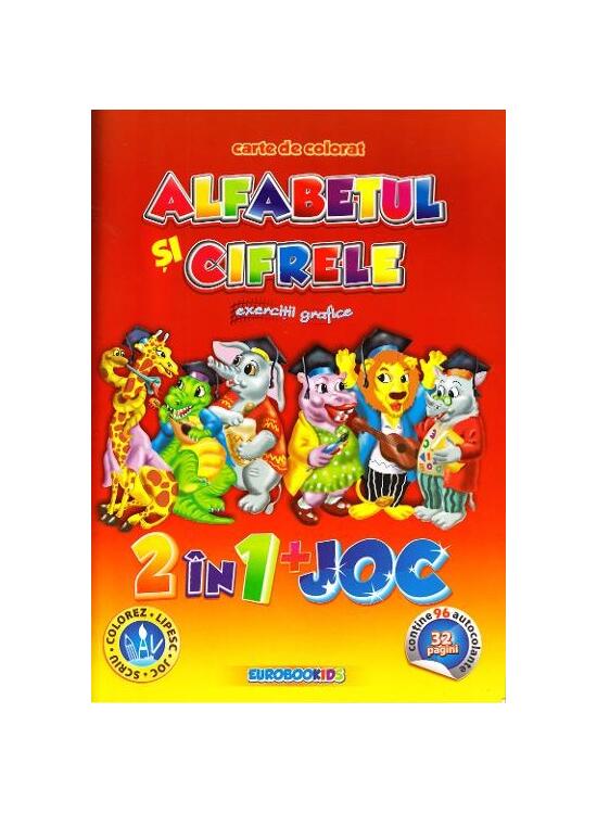 Alfabetul și cifrele - Cartepedia