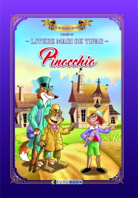 Pinocchio - Cartepedia.ro