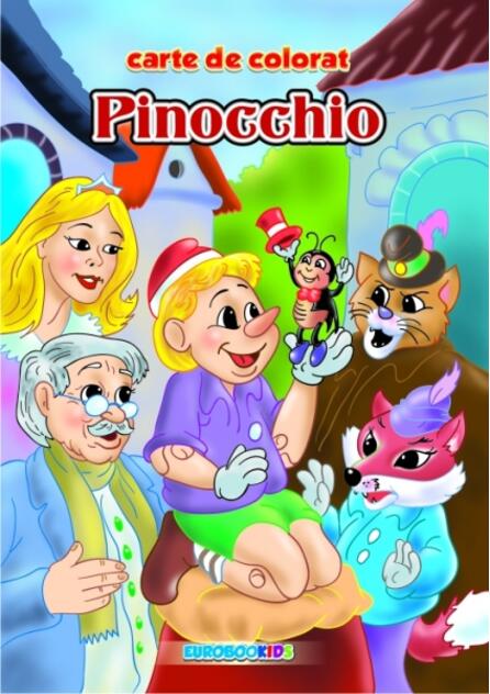 Pinocchio - Cartepedia