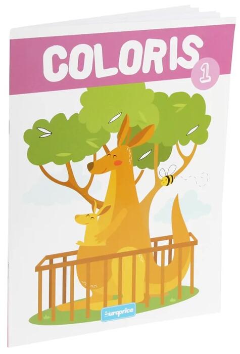 Carte de colorat Coloris (Vol. 1) - Cartepedia