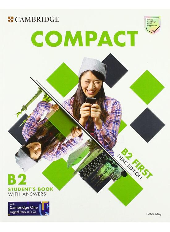 Compact First Student's Book with Answers 3rd Edition - Cartepedia
