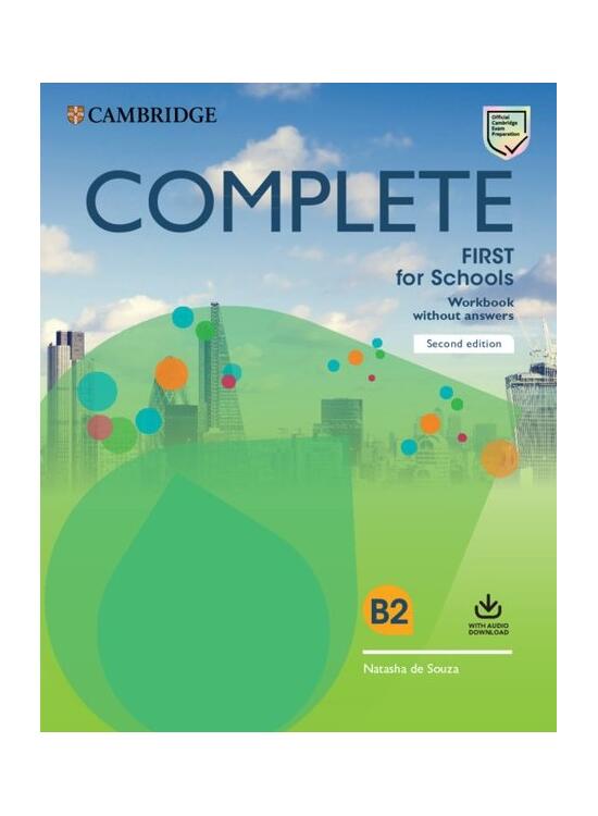 Complete First for Schools, Workbook without Answers with Audio ...