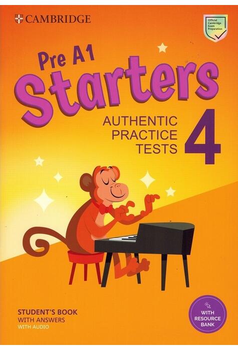 Starters 4, Student's Book with Answers with Audio with Resource Bank ...