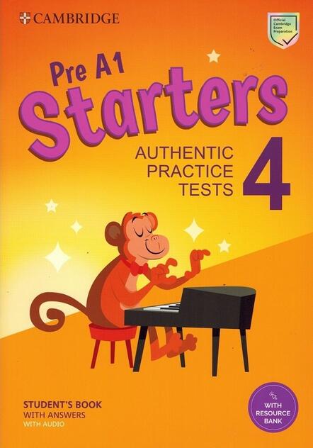 Starters 4, Student's Book with Answers with Audio with Resource Bank ...