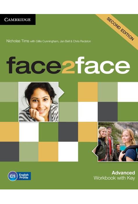 face2face Advanced Workbook with Key - Nicholas Tims , With Gillie ...