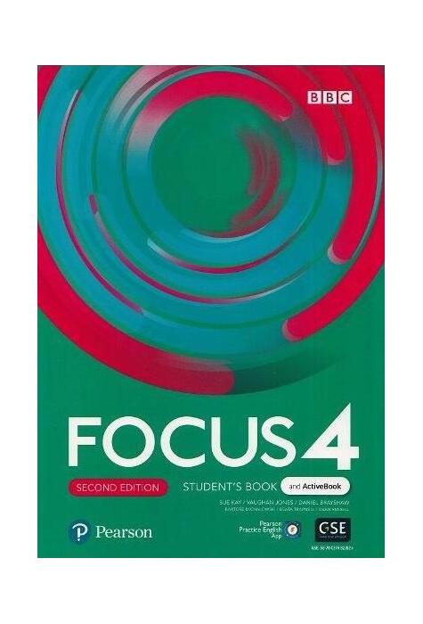 Focus 4 Student's Book and ActiveBook, 2nd edition (B2) - Cartepedia