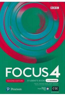 Focus 4 Student's Book and ActiveBook, 2nd edition (B2) - Cartepedia