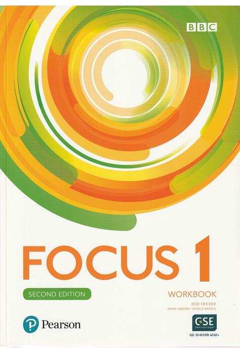 Focus 1 Workbook, 2nd edition (A2+) - Cartepedia