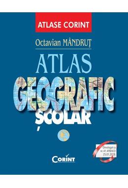 Atlas geografic școlar (atlasul lumii) - Octavian Mândruţ - Cartepedia
